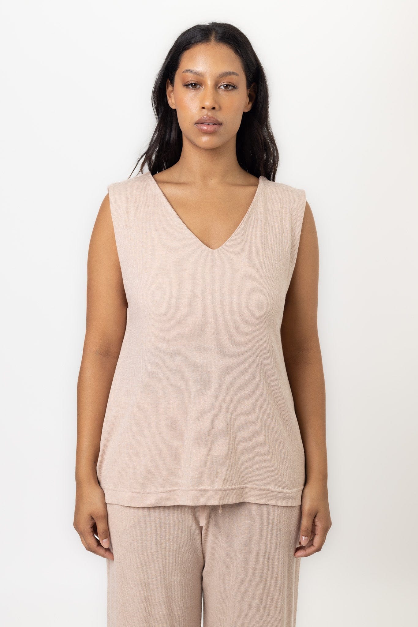 Halcyon Top | Beige Halcyon Top Tops Pajamas Australia Online | Reverie ...